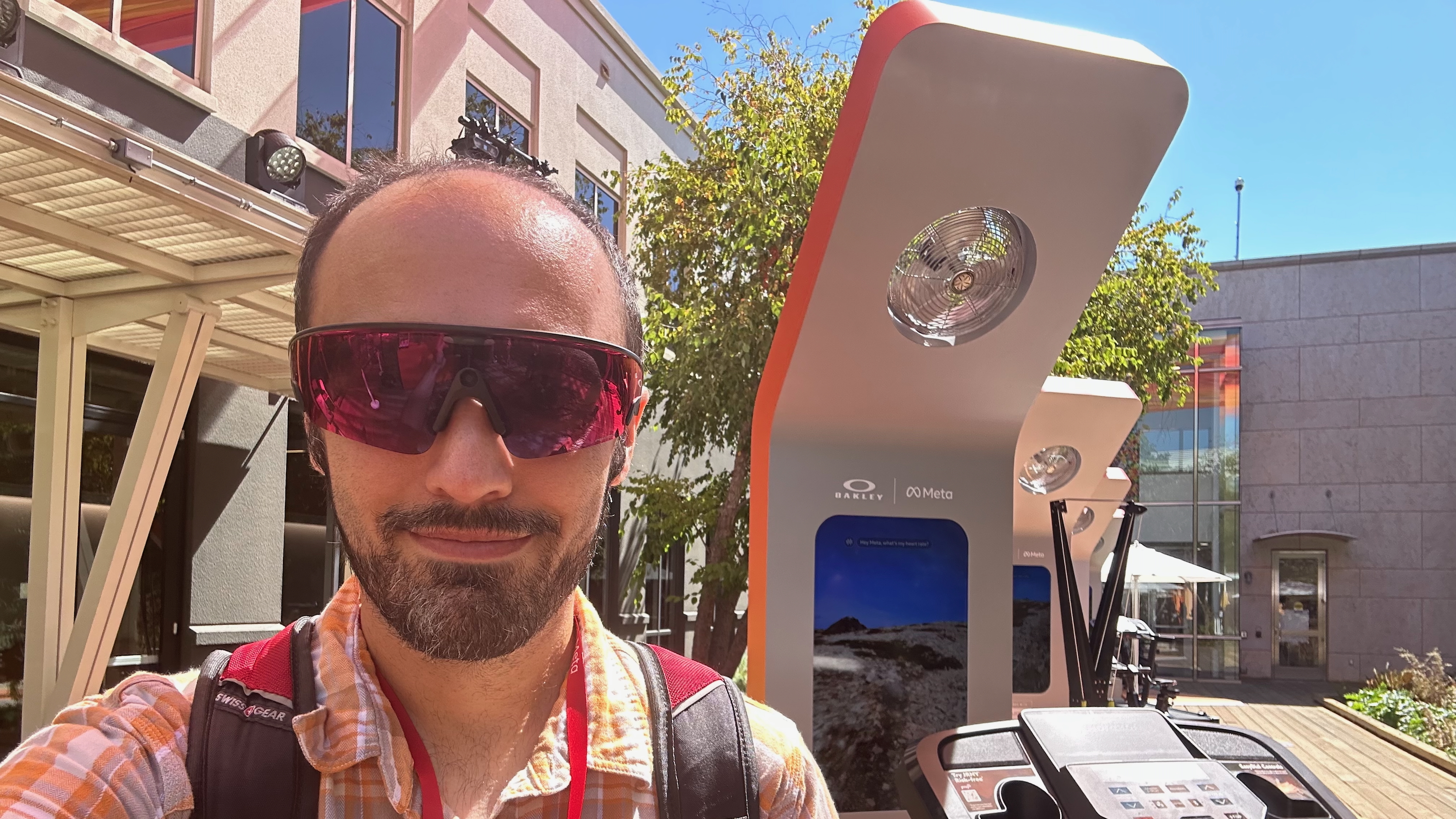 The Oakley Meta Vanguard smart glasses are exactly what I've been ...