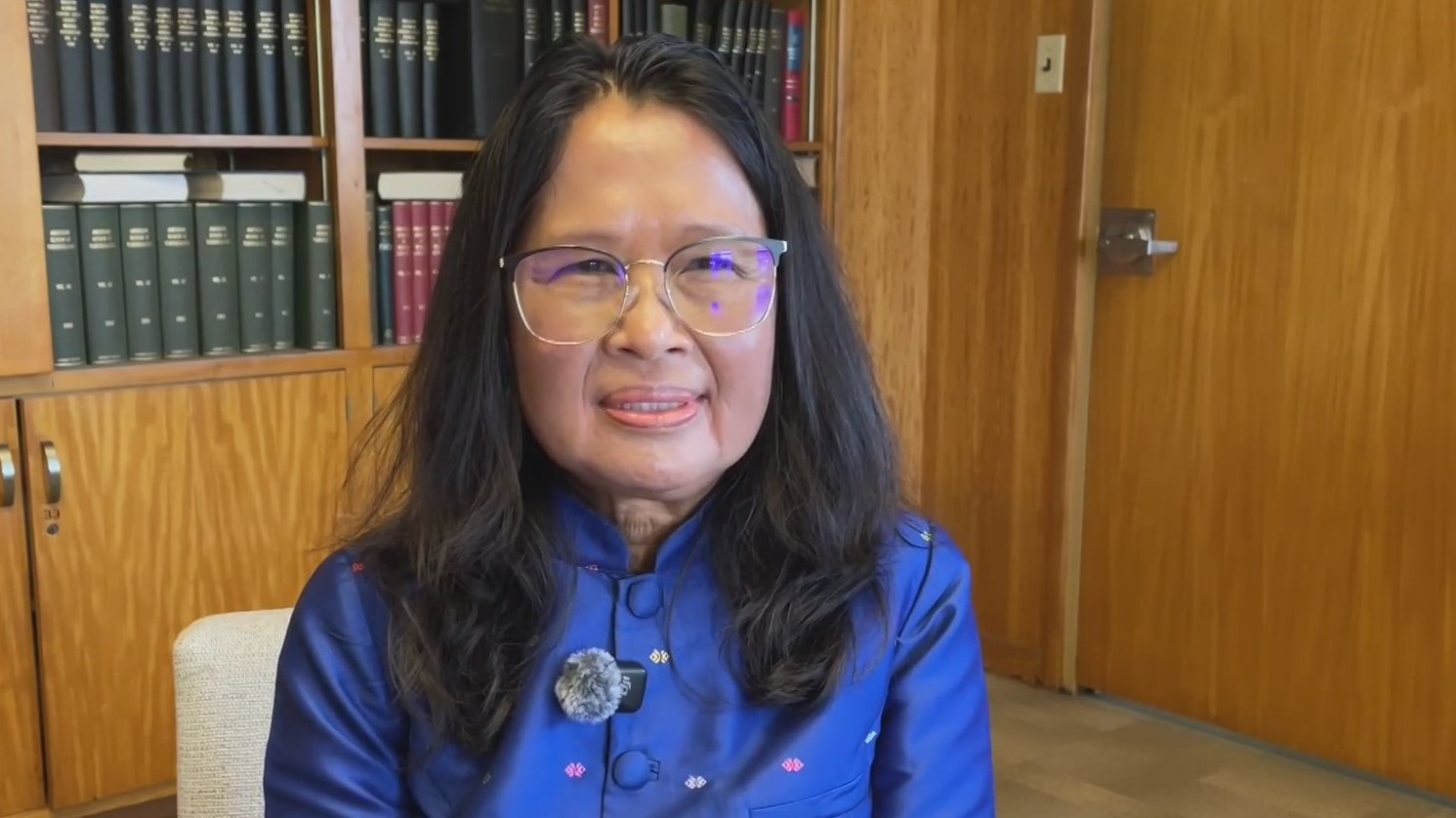 Woman becomes a voice for newcomers in U.S. after escaping Khmer Rouge ...