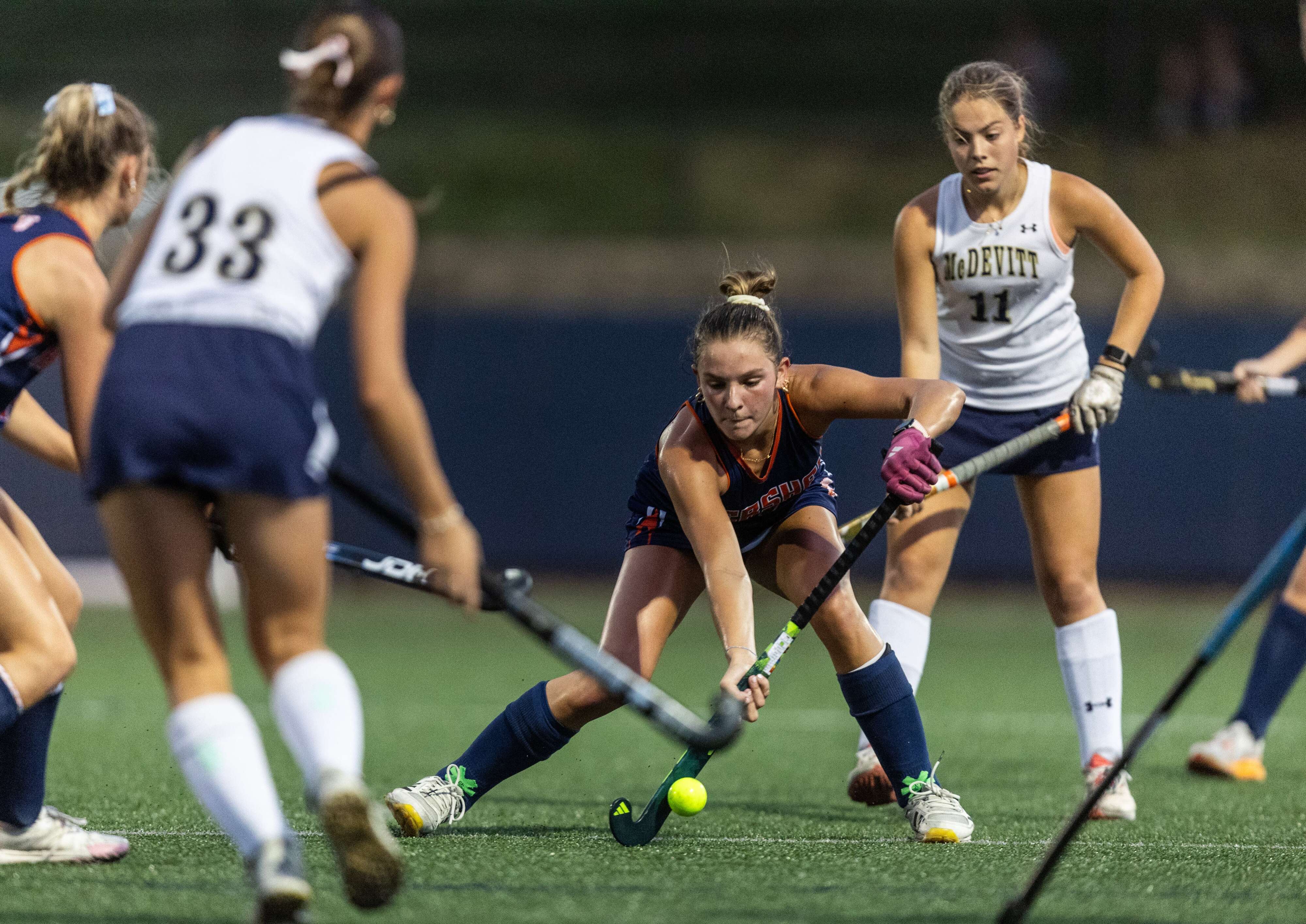 Bishop McDevitt field hockey rallies to earn hard-fought OT draw with ...