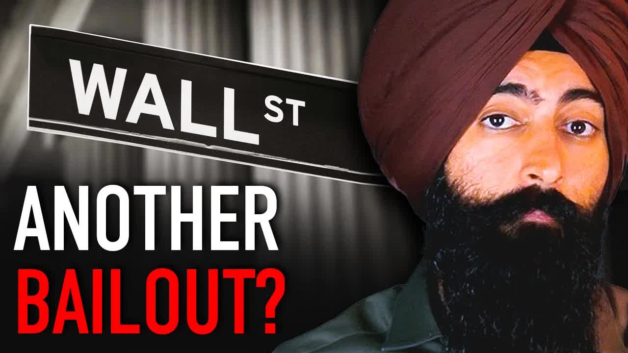 Wall Street Is Asking For A Fed Bail Out (Again)