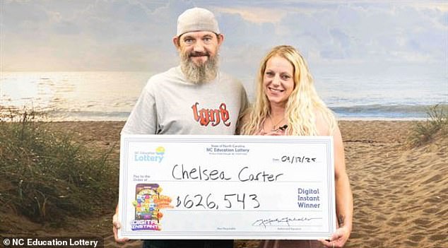 House cleaner scores 'insane' lottery prize on her 40th birthday after ...