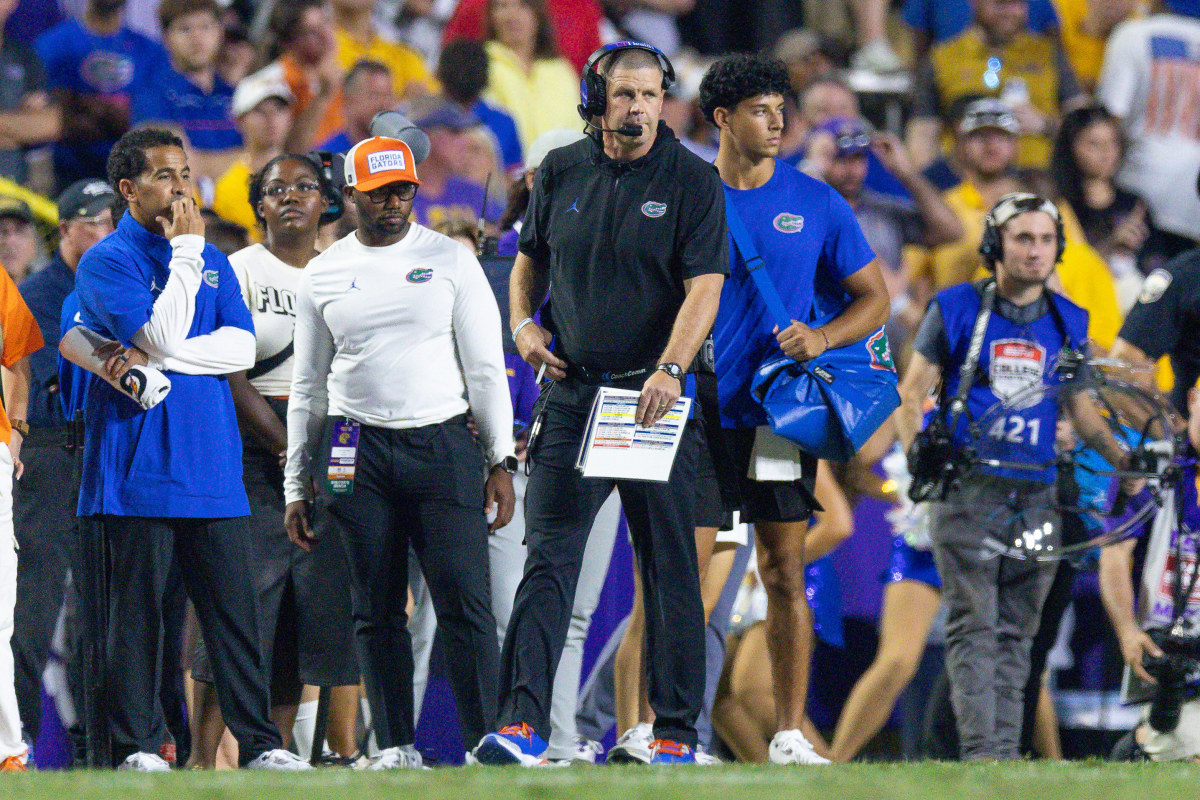 Florida Coach Suspended Three Games After Heated Pregame Incident