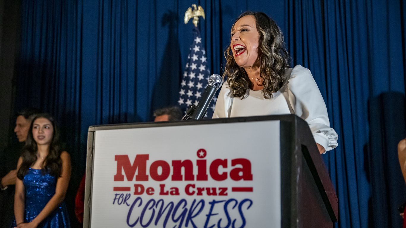 Scoop: Dems launch South Texas ad blitz with Latino voters