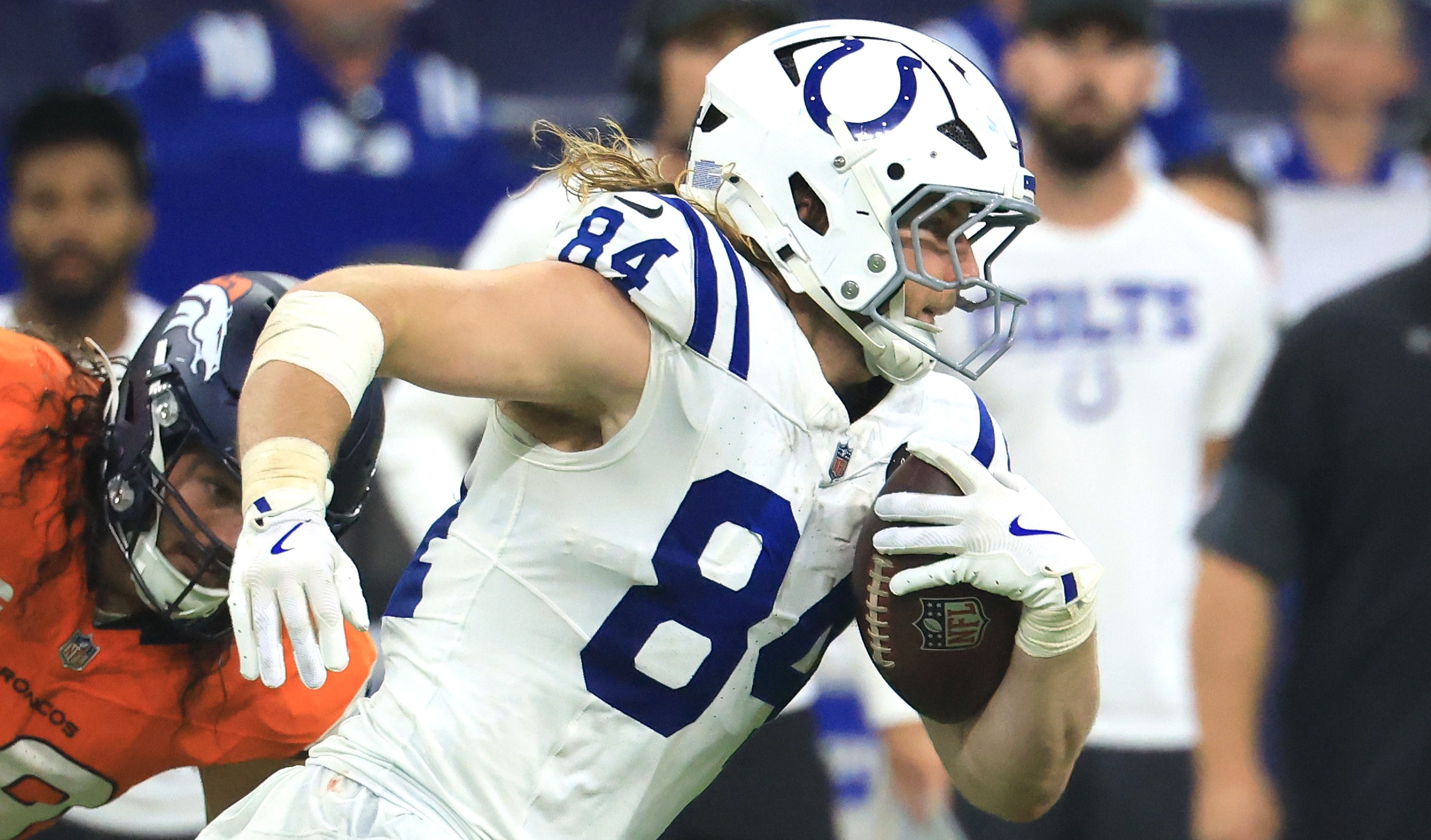Indianapolis Colts Injury Report: WR Downs and TE Warren Miss Practice