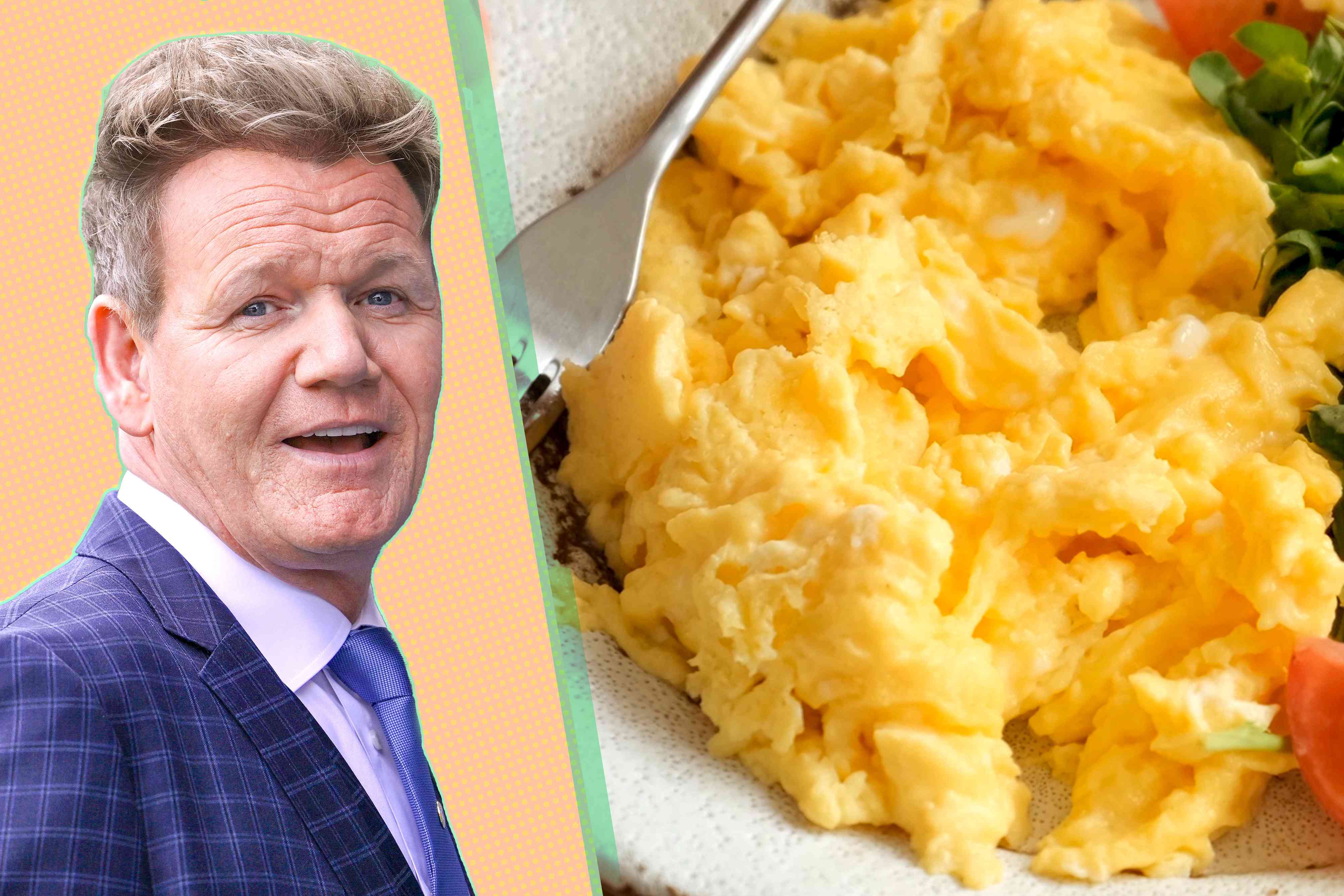 Gordon Ramsay never makes scrambled eggs without this ingredient