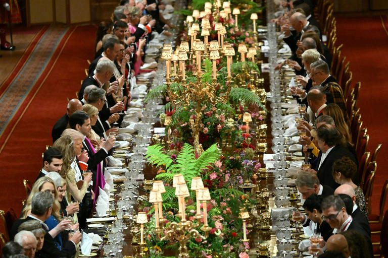 British royal family's culinary diplomacy showcases Trump's history at ...