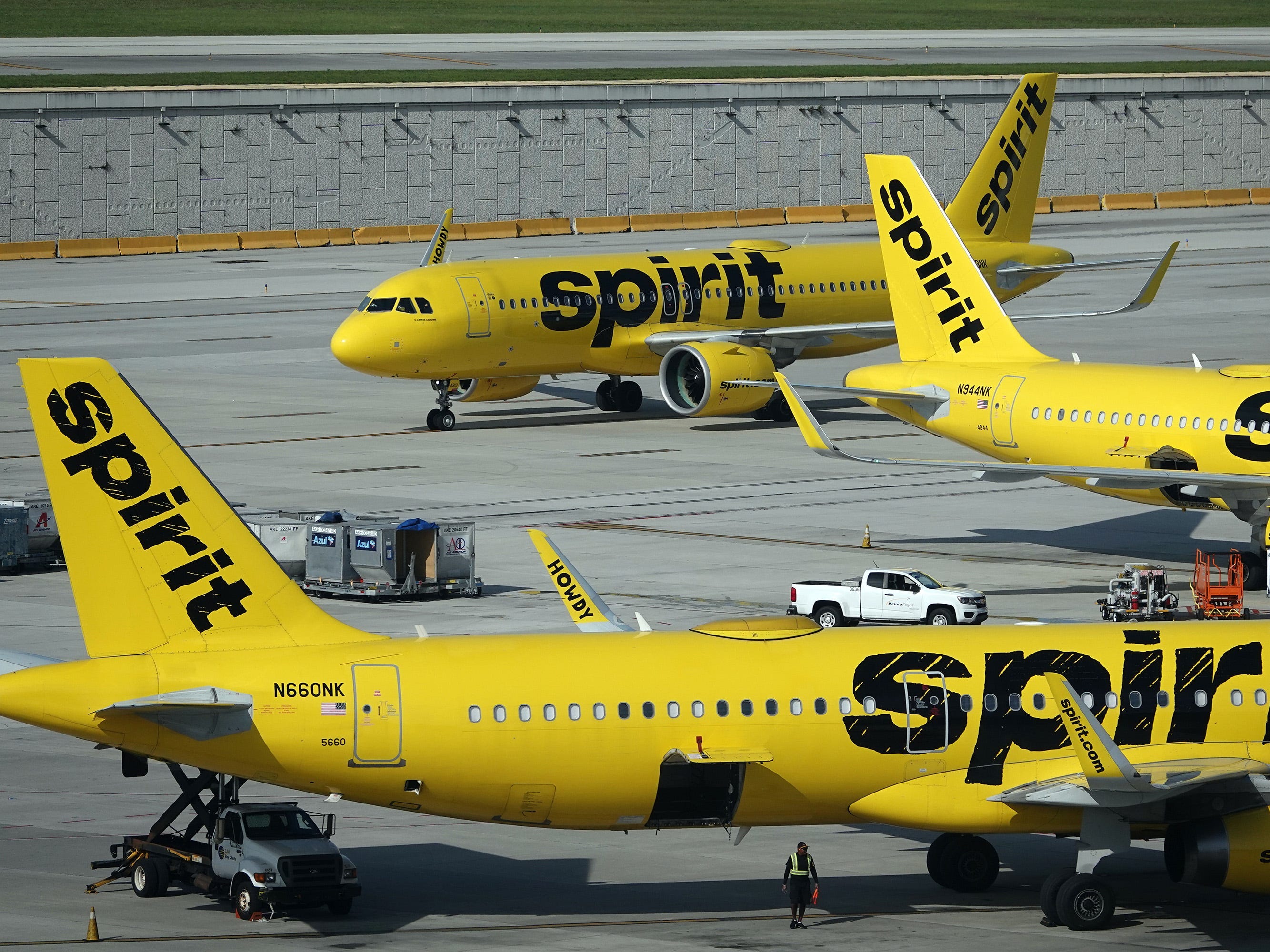 Spirit Airlines is cutting flights by 25% as it restructures again