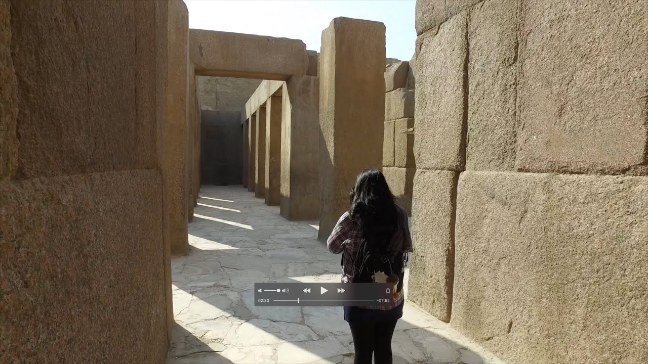 The Sphinx Area Of The Giza Plateau In Egypt