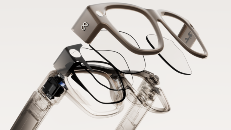 Meta's smart glasses now have a screen you can control with your wrist ...