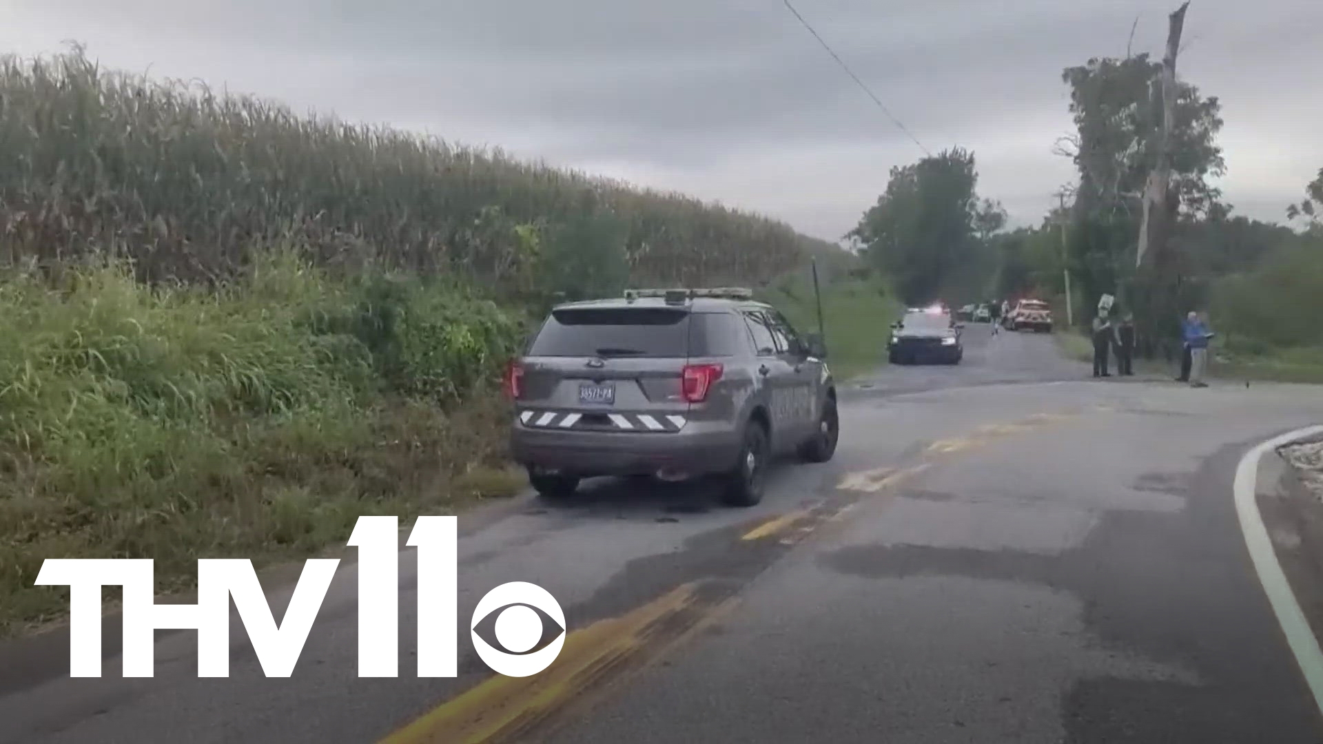 Shooting in Pennsylvania leaves three officers dead, two hurt