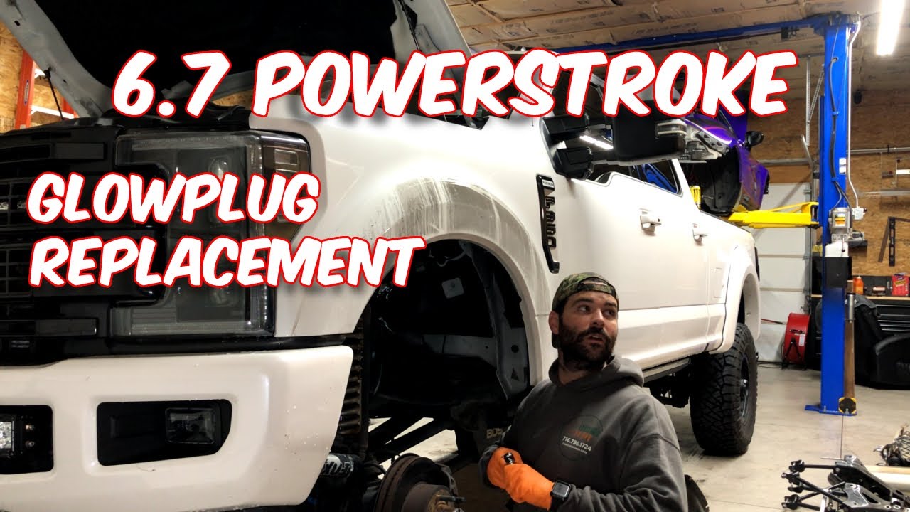 How to Replace a Glow Plug on a 6.7 Powerstroke – Step by Step Guide