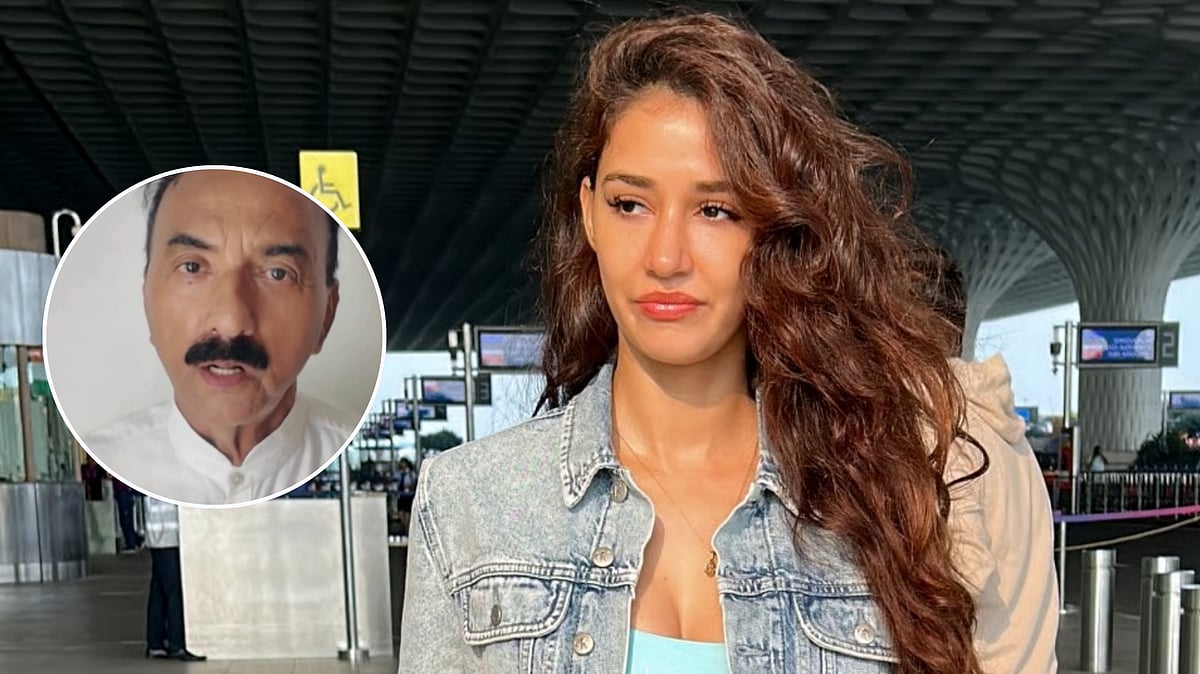 Disha Patani's Father Thanks UP CM Yogi Adityanath After Shooters ...