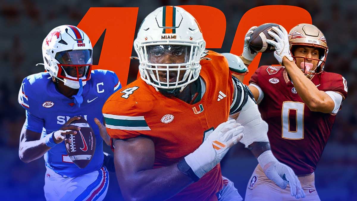 2025 Week 4 ACC Football Power Rankings