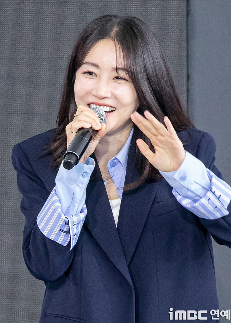 [30th BIFF] '보스' 황우슬혜 "남편 조우진 믿고 출연 결심했죠"