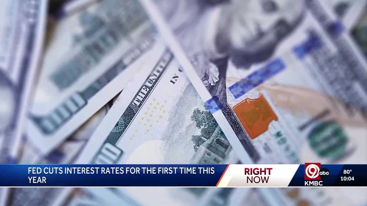 Federal Reserve cuts interest rates for first time this year, lowering ...