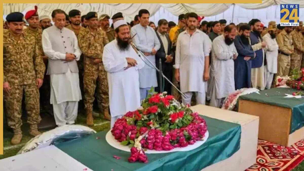 Pakistani Army Chief's Orders on Terrorist Funerals Exposed by Jaish-e ...