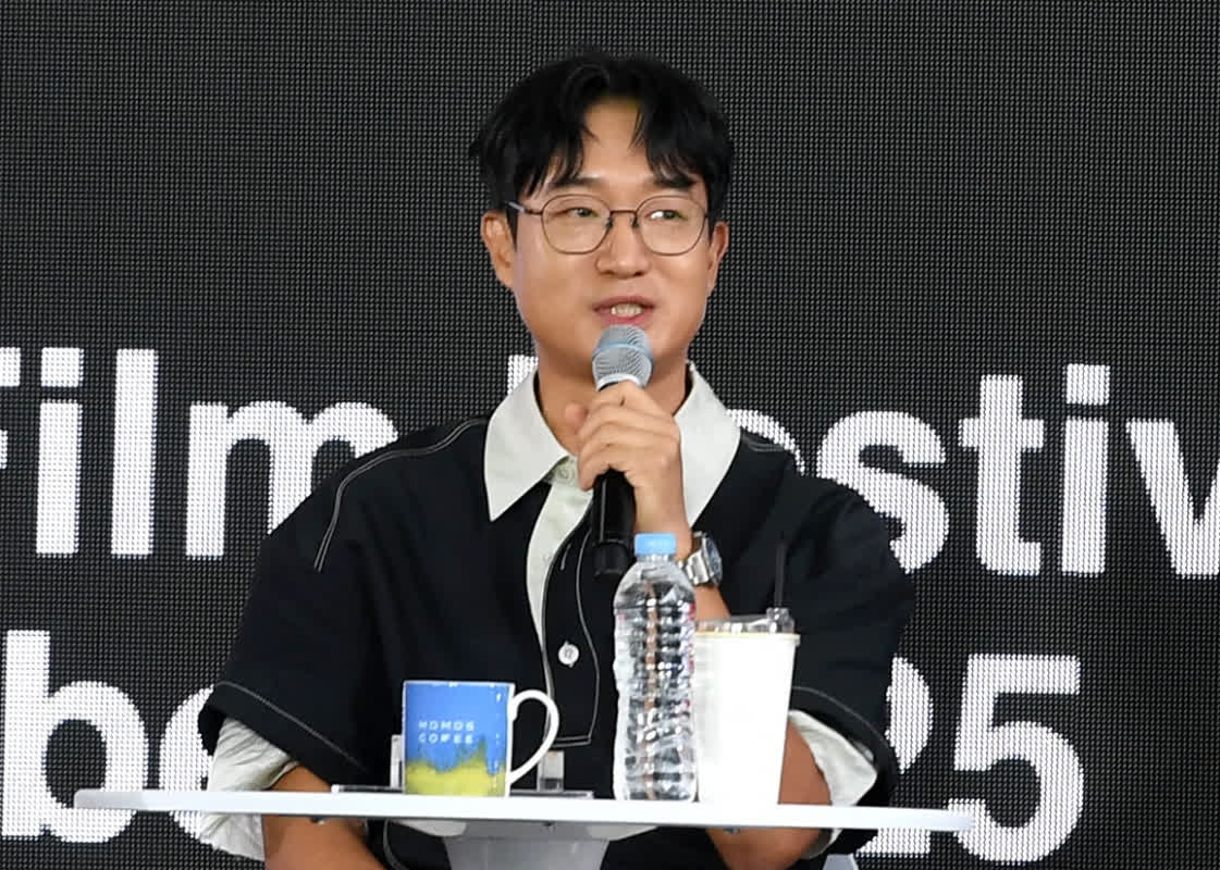 'BIFF' 조우진, 섹시한 동굴 보이스[TEN포토]