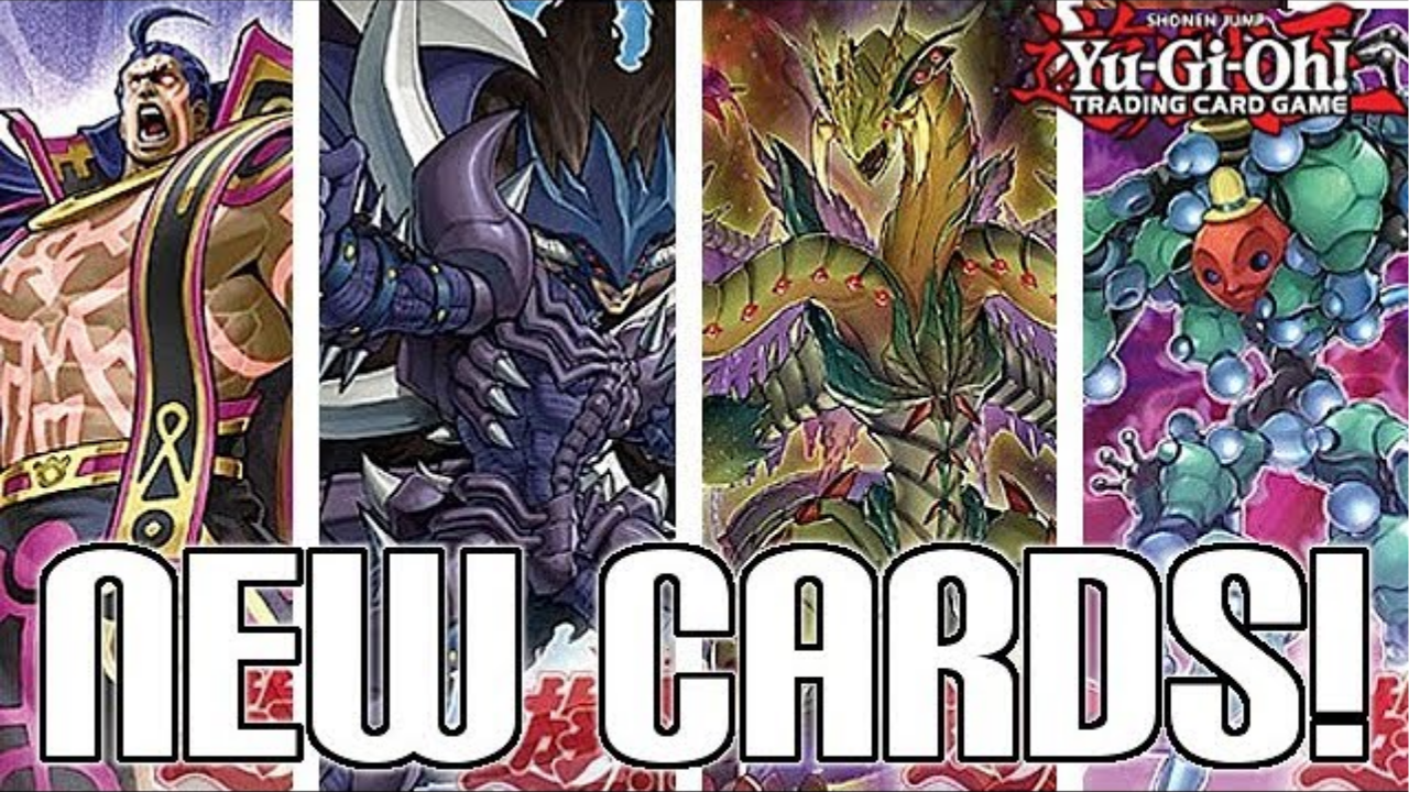 New Yu-Gi-Oh! Cards! Evil Hero, Earthbound Immortal, Gimmick Puppet ...