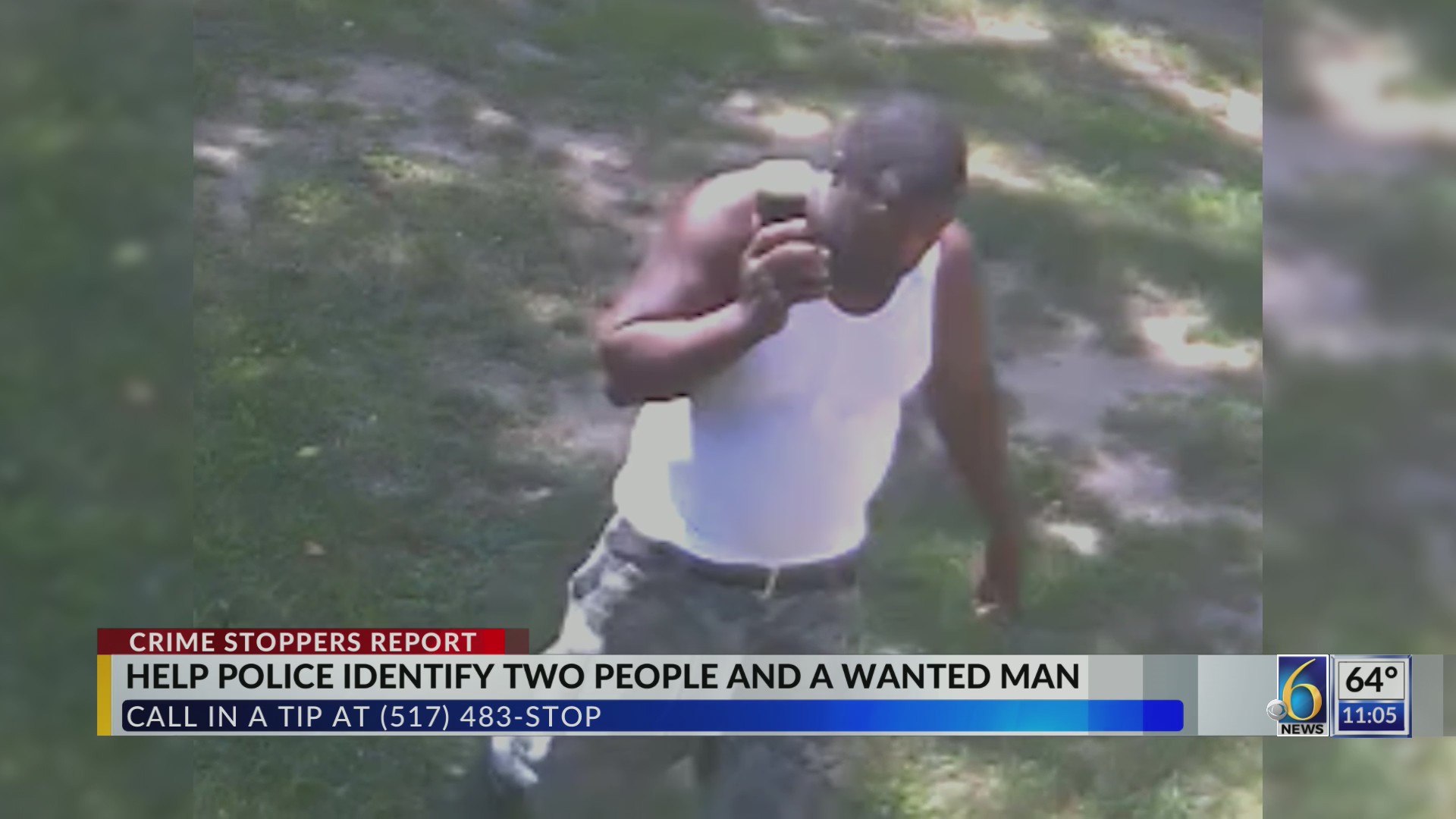 Crime Stoppers: Vehicle theft and 4 bench warrants