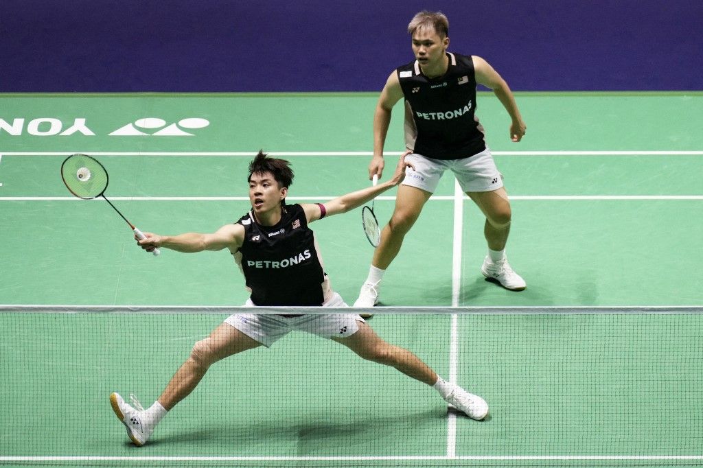 India Open 2026 - Sabar/Reza Ugal-ugalan di Jalur yang Sama, Murid ...