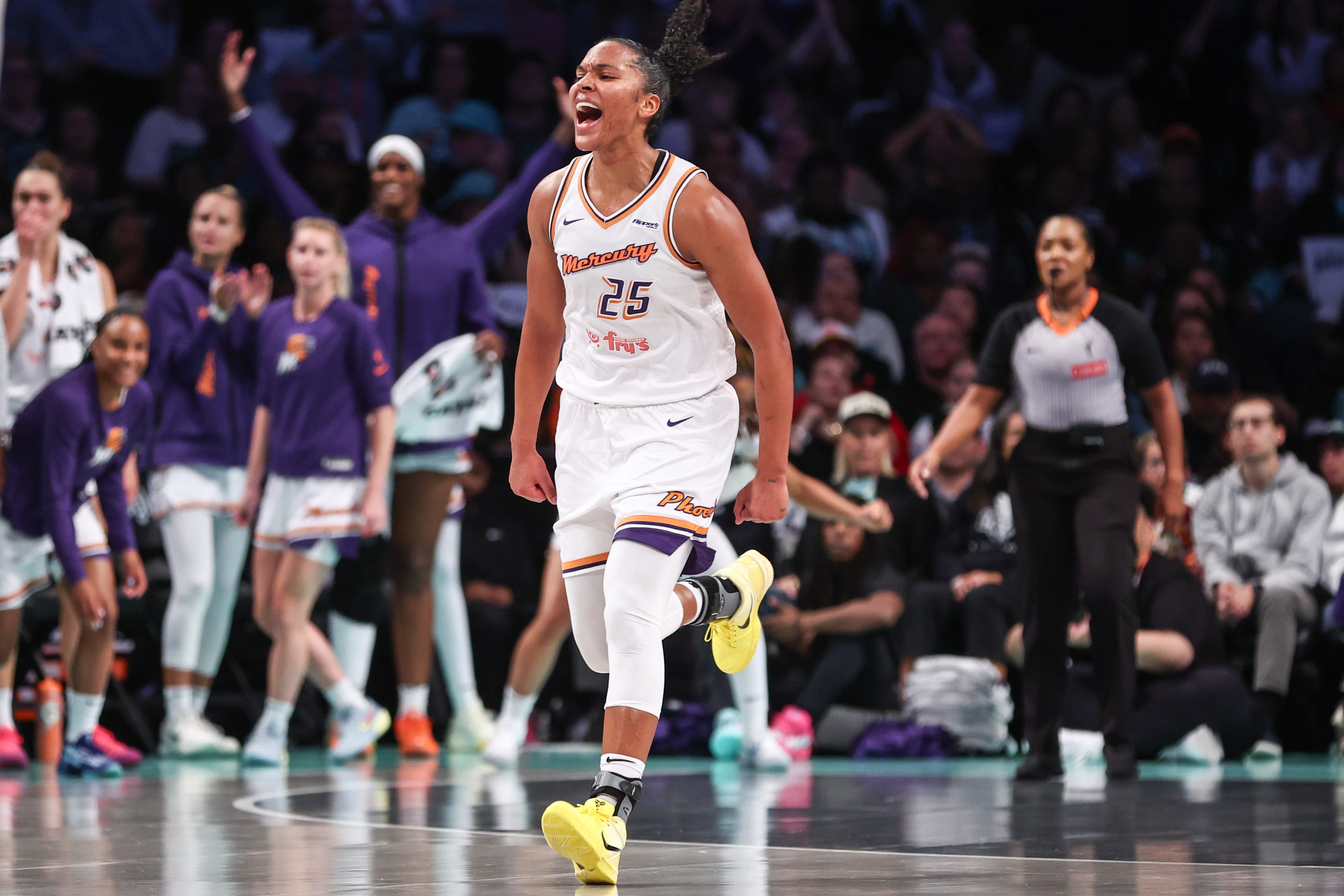 Phoenix Mercury gain confidence ahead of Game 3 vs New York Liberty in ...