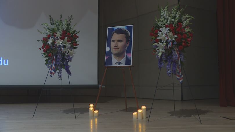 Turning Point USA’s UT chapter holds vigil remembering Charlie Kirk