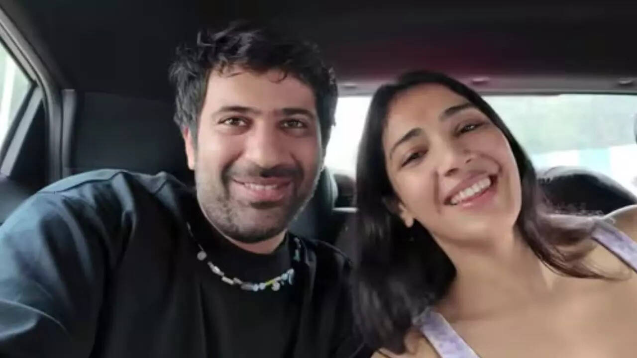 Archana Puran Singh’s son Aaryamann visits Google office with fiancée ...