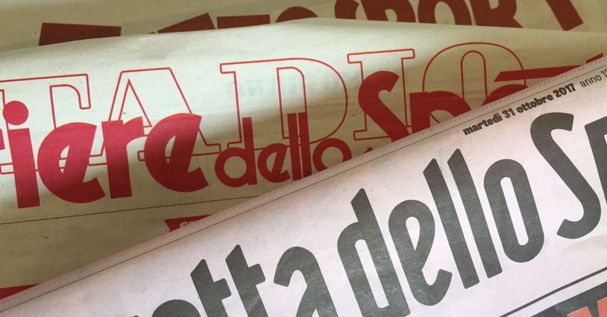 Le prime pagine dei quotidiani sportivi: “Rocco, viola per sempre”