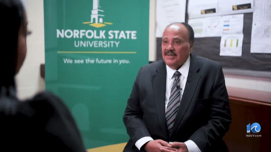 Martin Luther King III addresses HBCU funding, recent terroristic threats