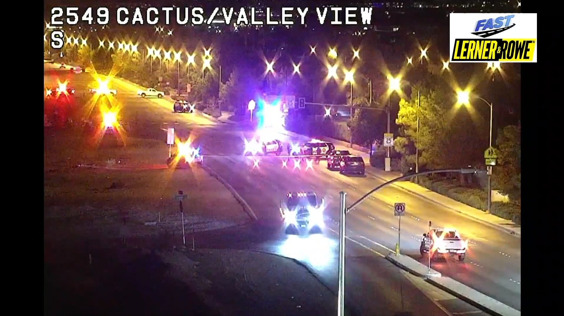 All lanes reopen after deadly pedestrian crash in south Las Vegas