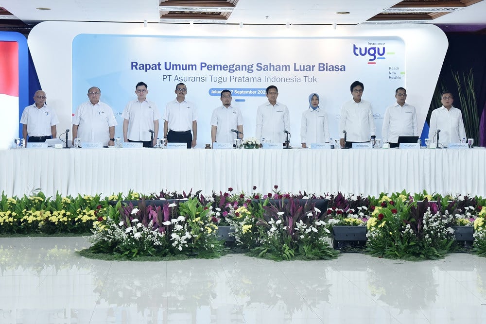 Tugu Insurance Gelar RUPS Luar Biasa