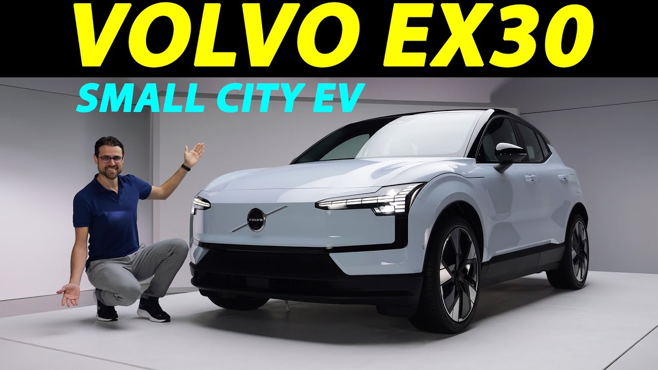 Volvo EX30 Review – Smallest and Quickest Volvo SUV