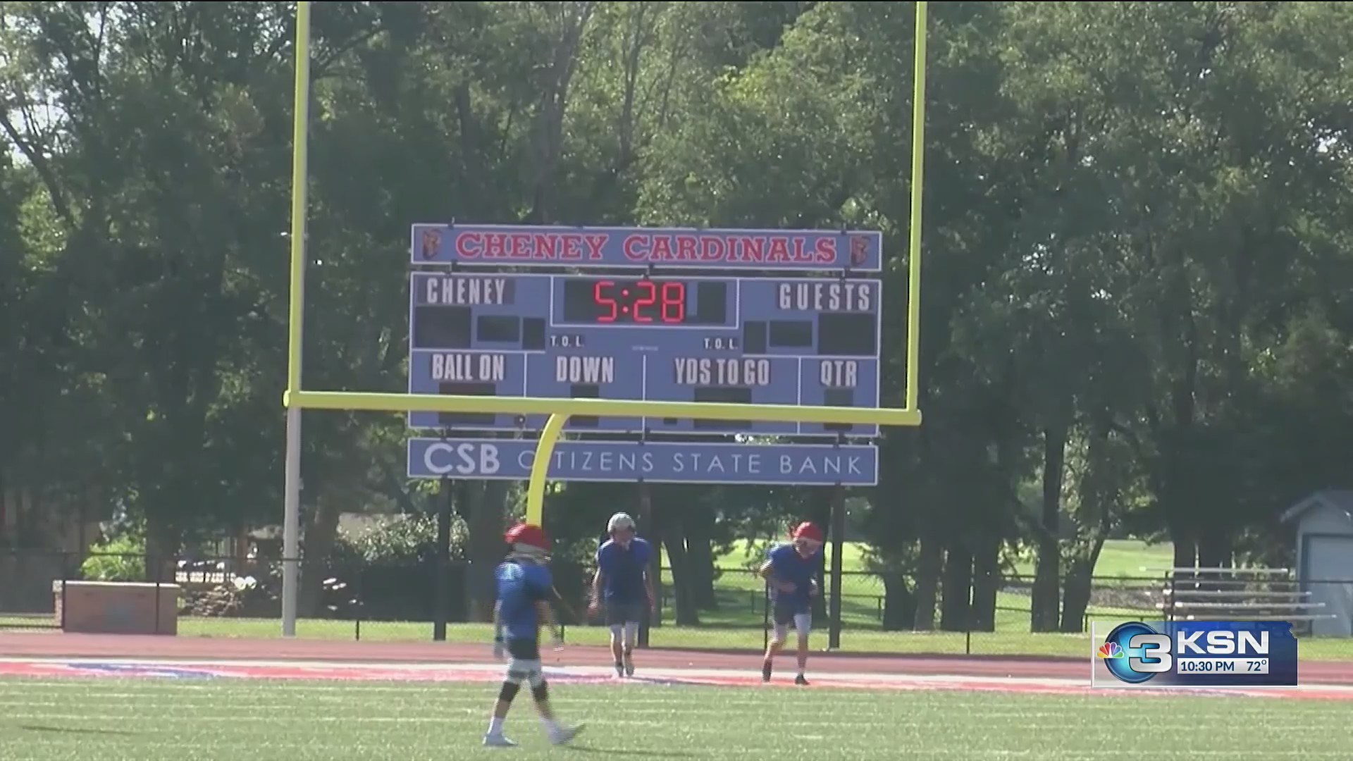 Game of the Week: Cheney Cardinals vs. Garden Plain Owls