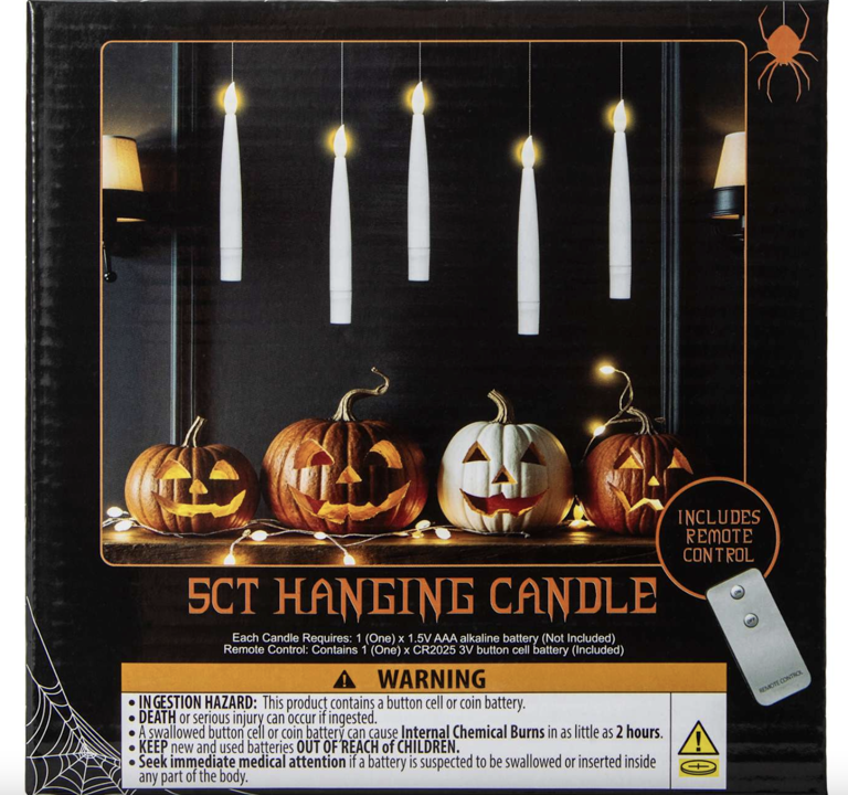 Five Below's Halloween Decor Is Hard to Beat! 6 Spooky Finds, All For ...