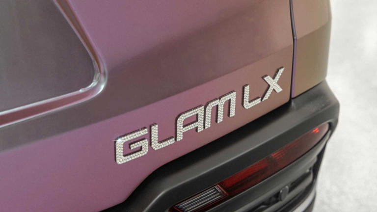 Lexus LX Glam Concept Turns The Big SUV Into A Mobile Beauty Salon