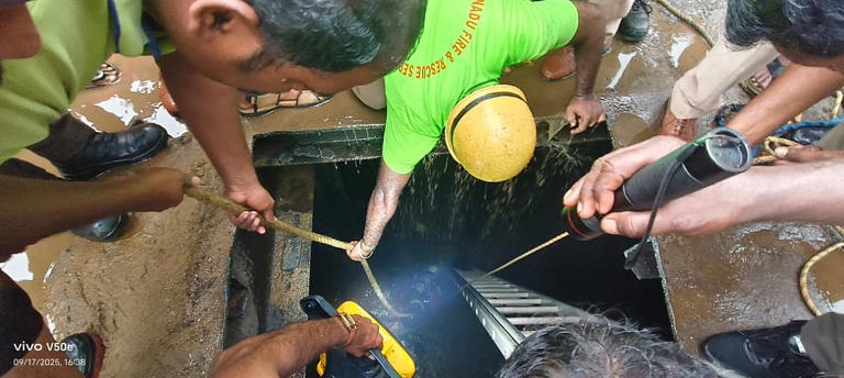 Three asphyxiated to death while welding tank on barge in Thoothukudi port