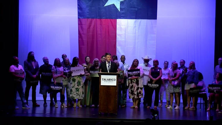 Rep. James Talarico visits East Texas as senate campaign begins
