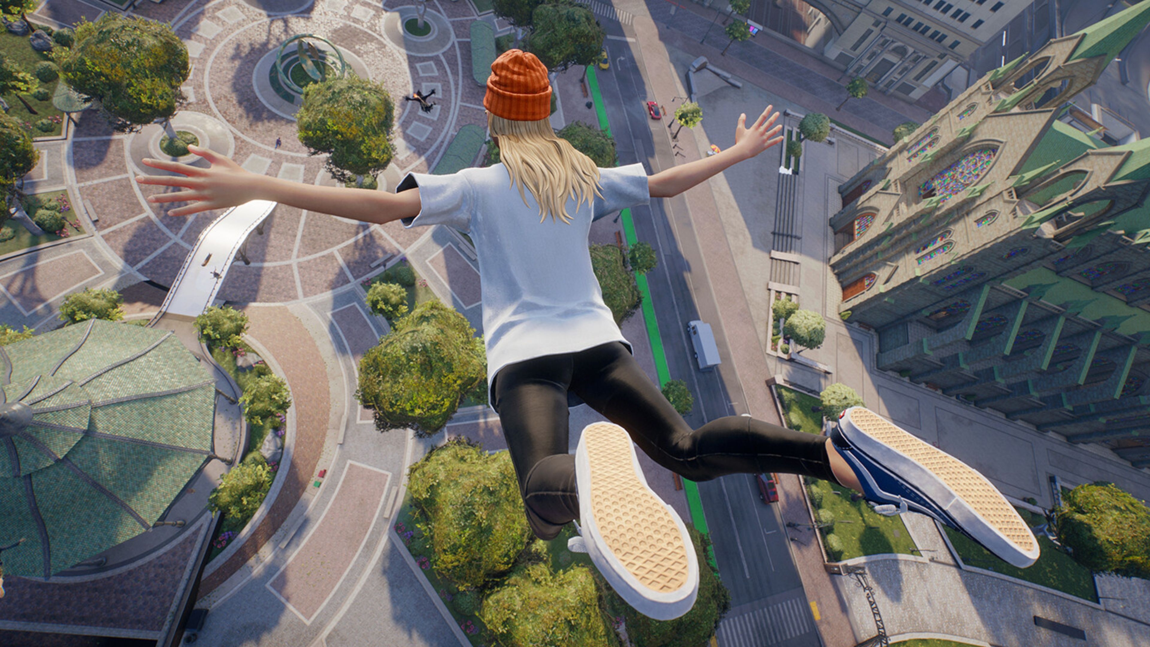 Skate Bug Lets Players Hover In Mid-Air If They Clap