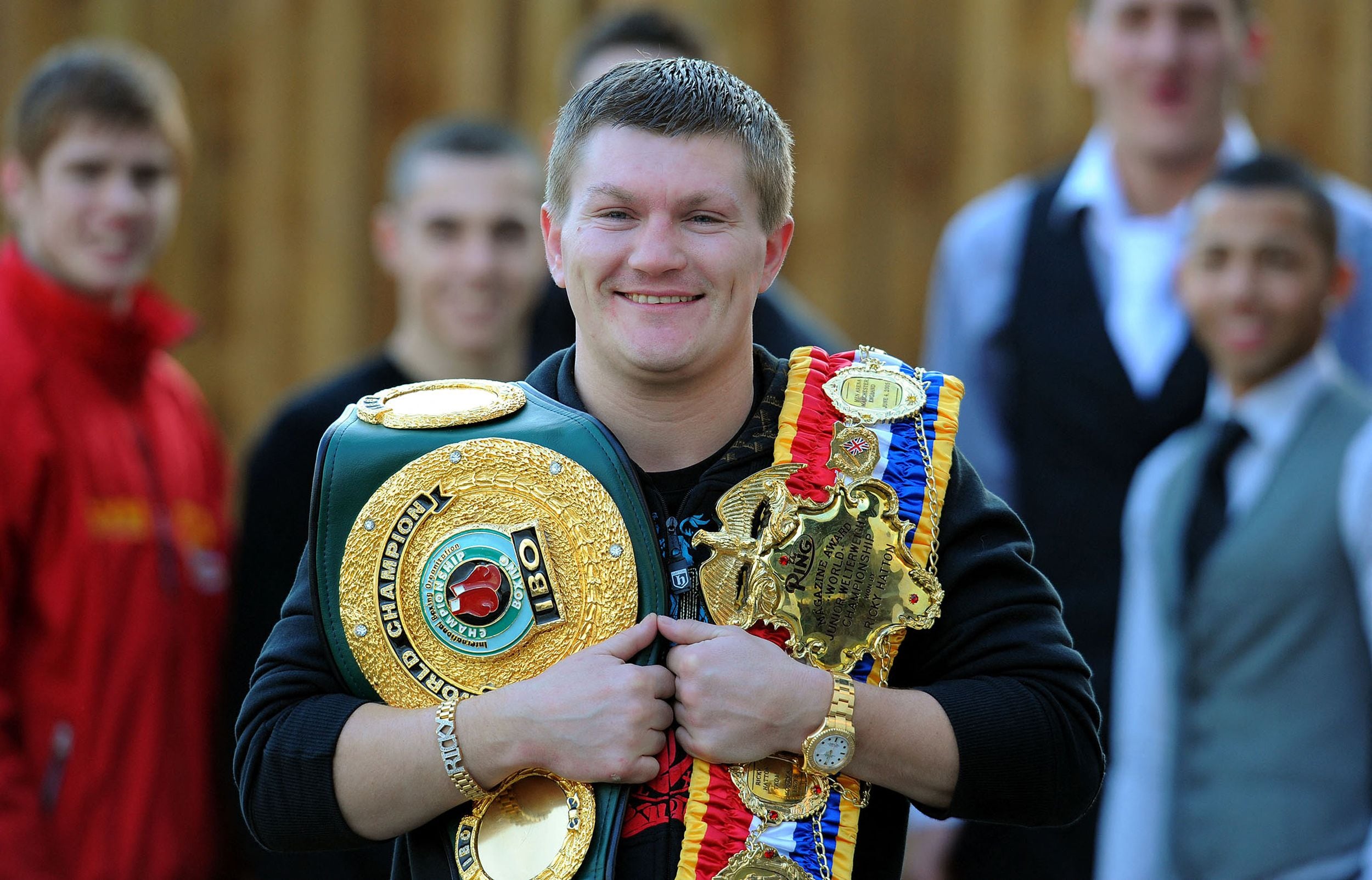 Ricky Hatton 'put me on the boxing map' says Dubai fighter Eisa Al Dah