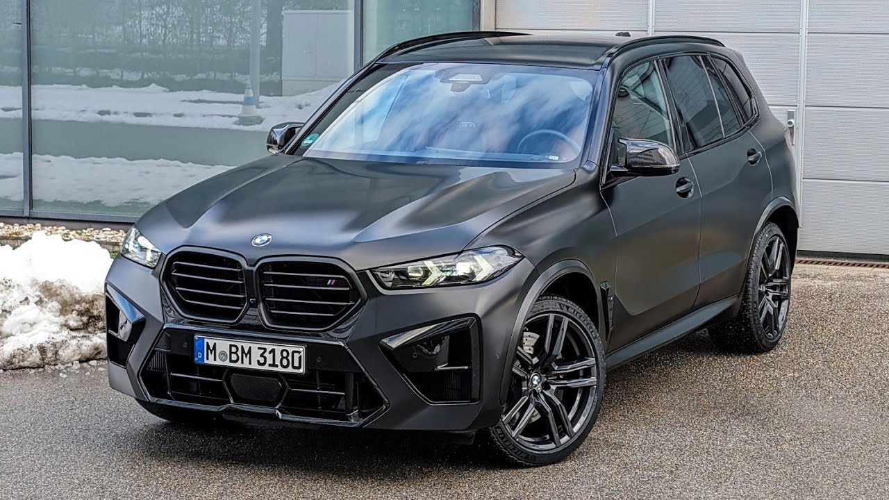 2024 BMW X5M Competition First Drive 4K