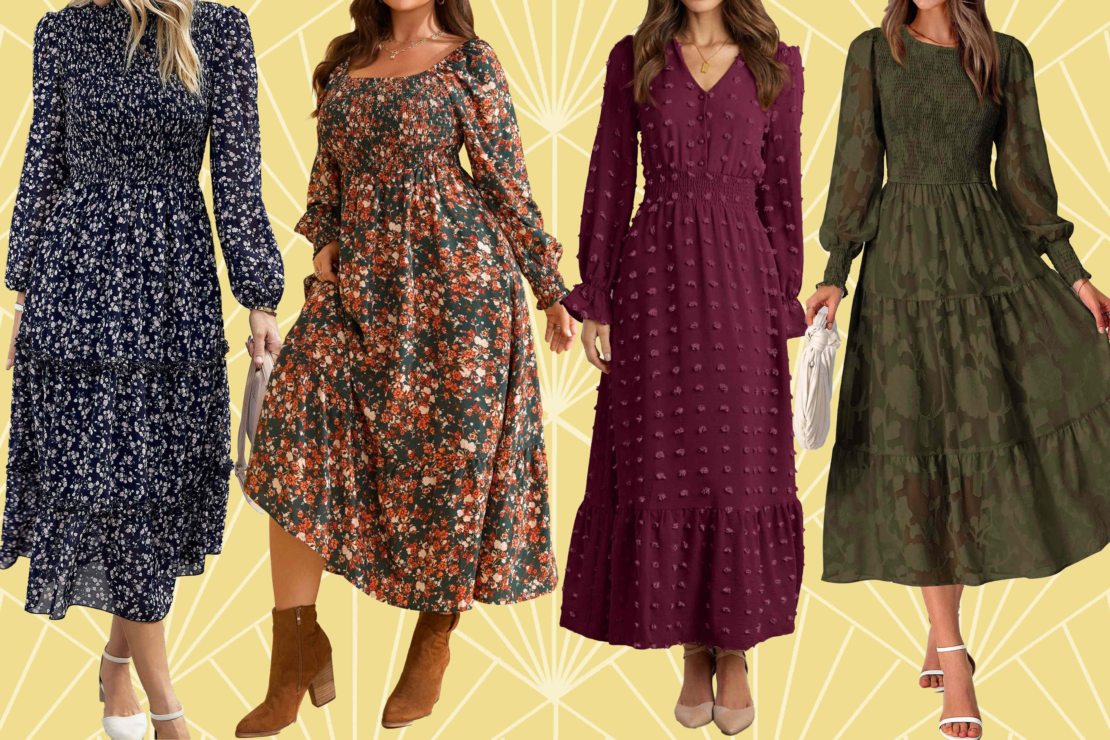 15 Maxi Dresses So Stylish You’ll Wear Them On Repeat This Fall—All ...