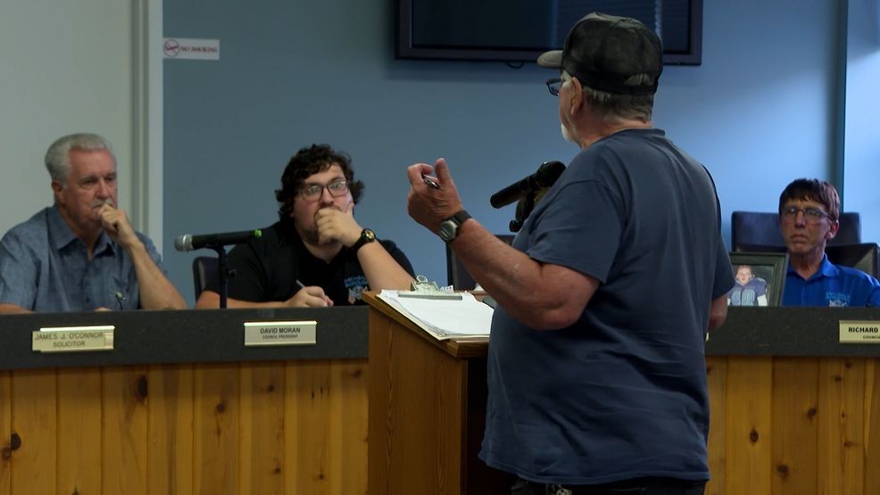 Archbald Borough residents speak out against proposed data centers