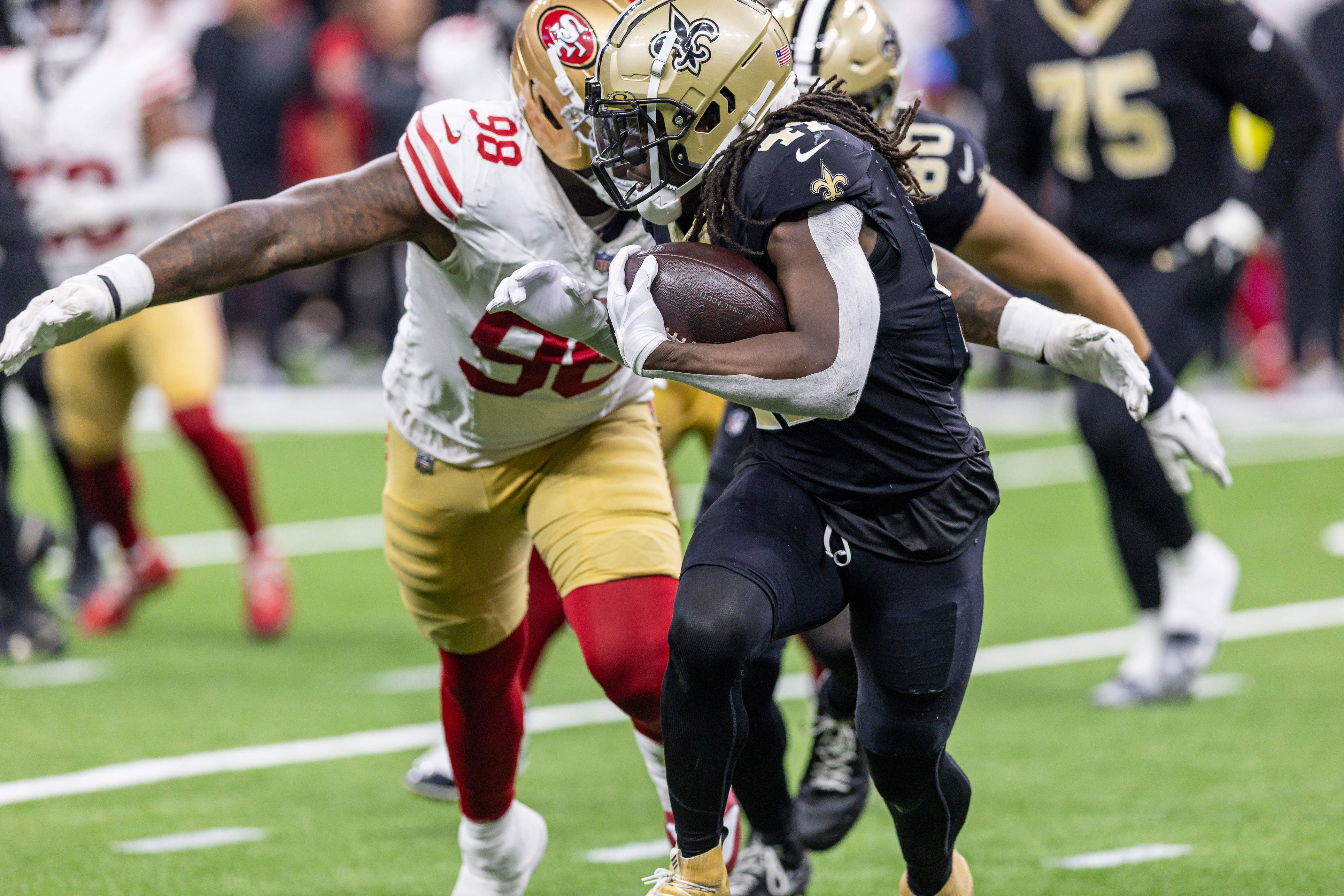 Analytics credit 1 49ers player for massive improvement in run defense