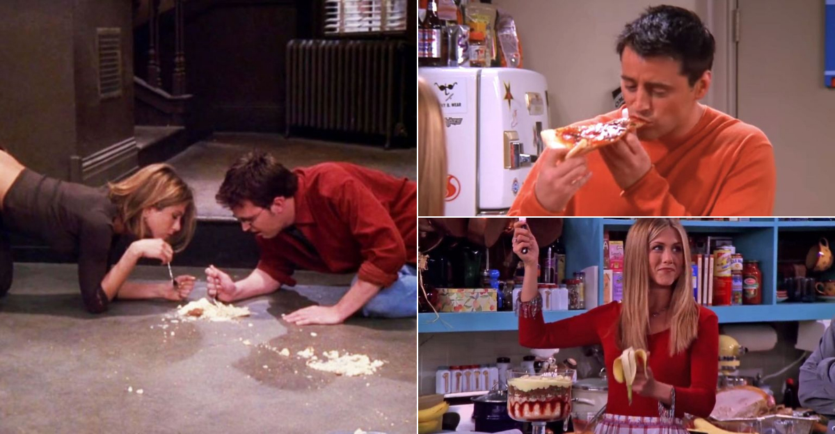 Friends' Most Iconic Foods From Joey's Pizza To Rachel's Trifle
