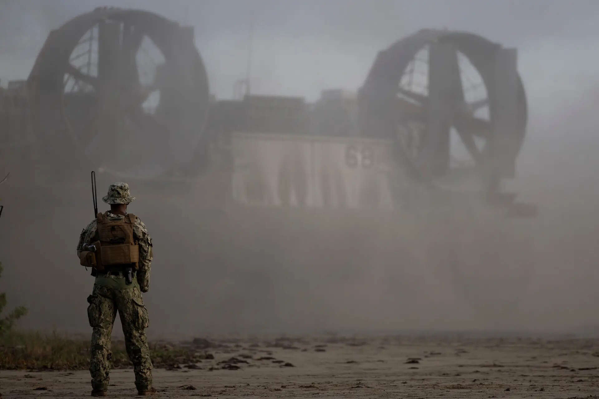 US prepares for a new war, marines practice beach assault in Puerto ...