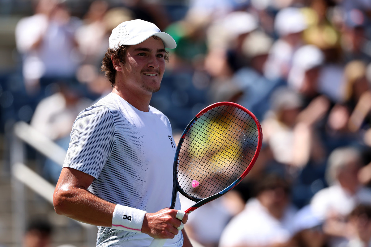 João Fonseca Just Broke a 24-Year Drought in Men's Tennis