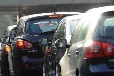 M3 Closure: Road reopens following overrunning roadworks eastbound at ...