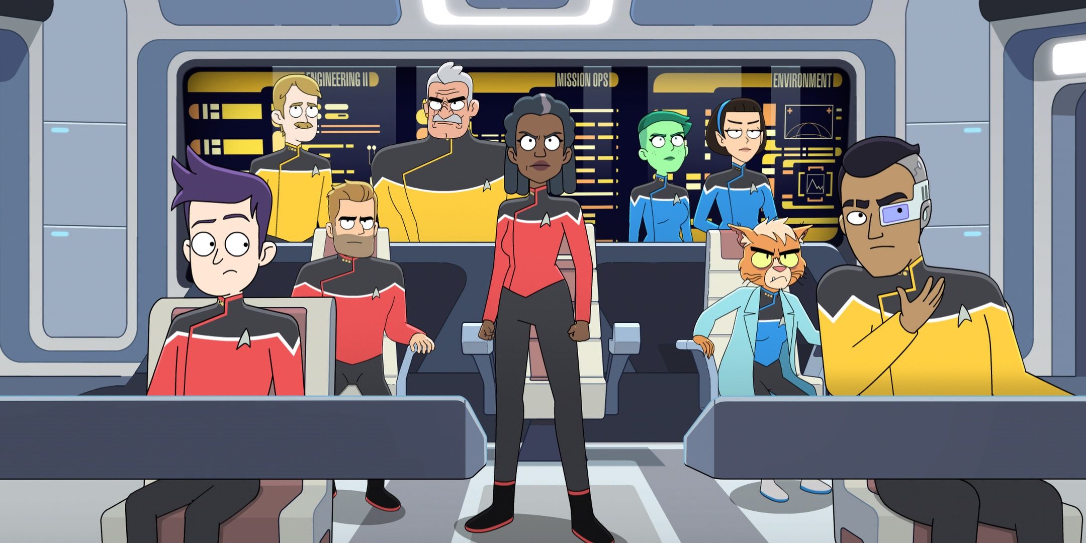 Star Trek: Lower Decks Returns With All New Stories