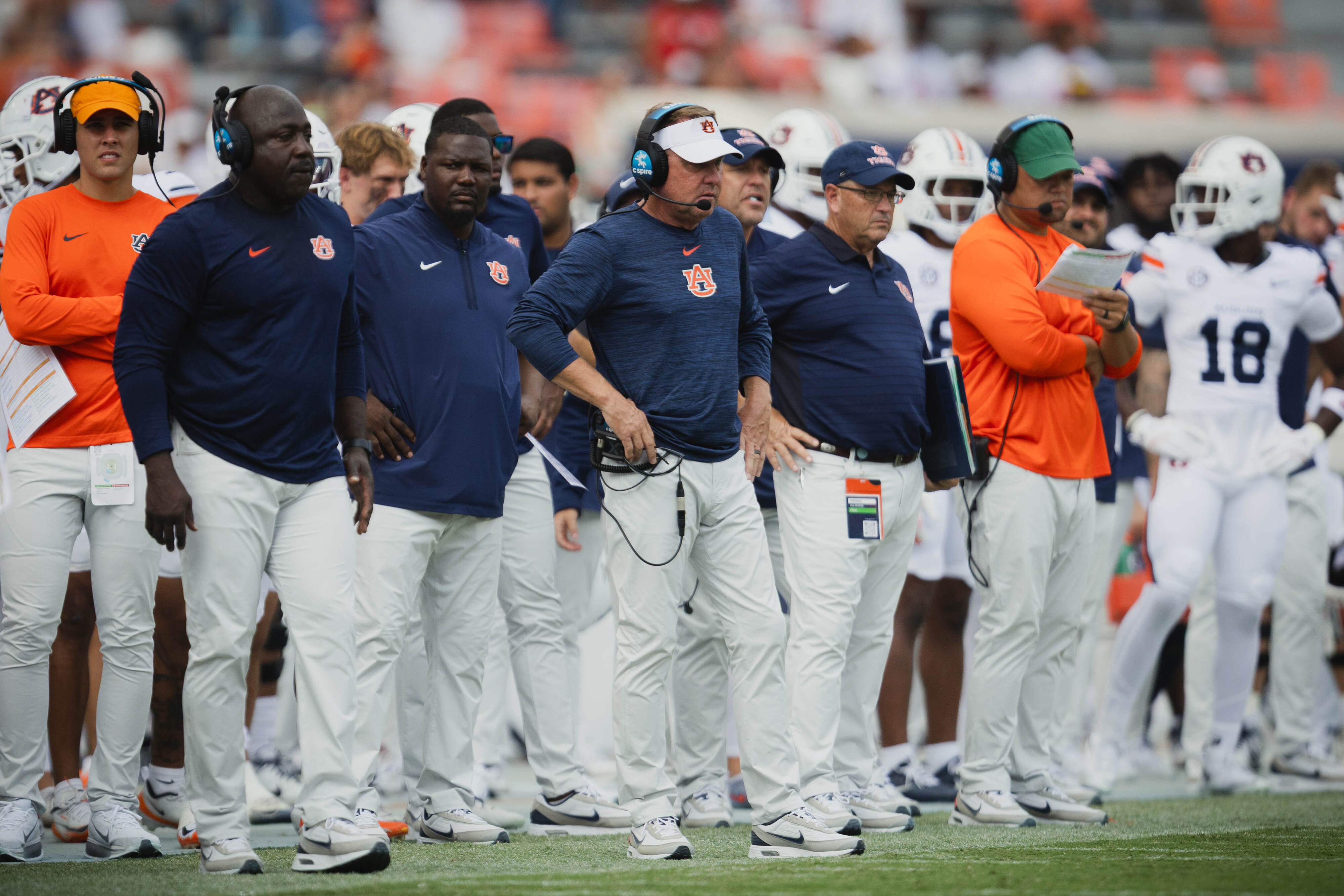 SEC releases 1st Auburn football injury report for Oklahoma game