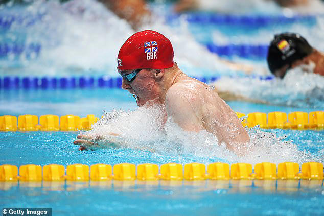 Elite swimmer Archie Goodburn who has incurable brain cancer is given ...